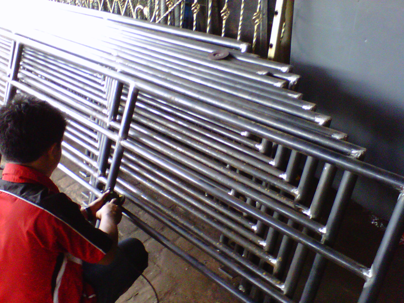 canopy carport,kanopi: jual pagar taman,pagar besi pembatas