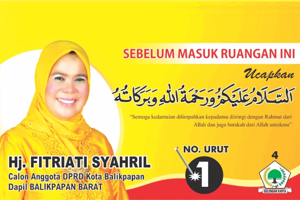 CONTOH STIKER DAN KARTU NAMA Maha Karya Advertising | Kaos Partai ...