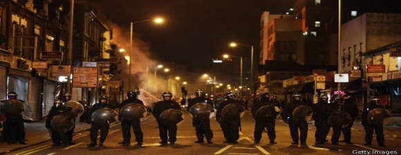 Manchester Riots 2011