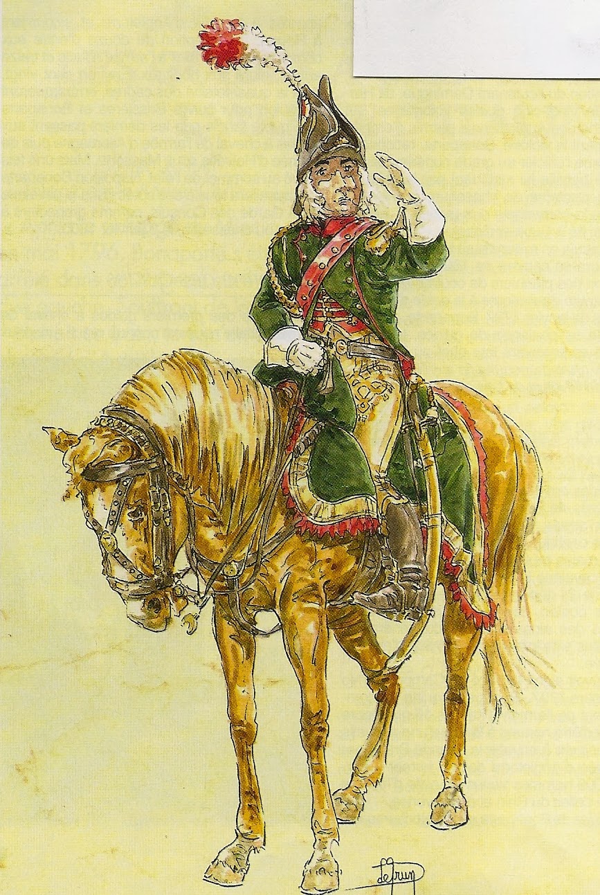 MINIATURAS MILITARES POR ALFONS CÀNOVAS: LOS GUIAS A CABALLO DE ...