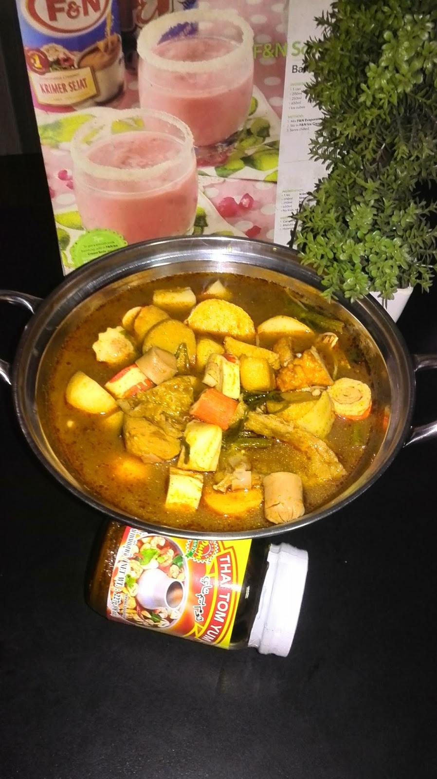 namakucella: STEAMBOAT RUMAHAN...SEDAPNYA..!