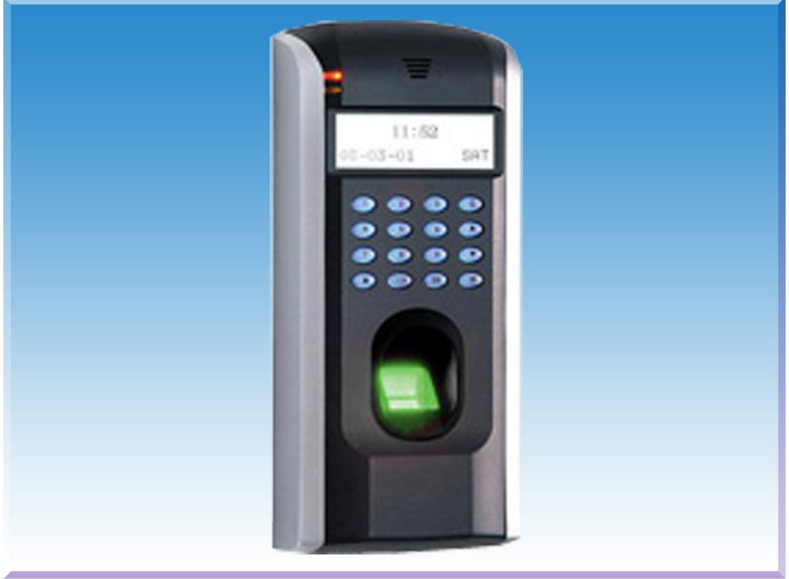 หจก.เซอร์วิส มายด์ ซิสเต็ม โซลูชั่น: Finger Scan Access Control