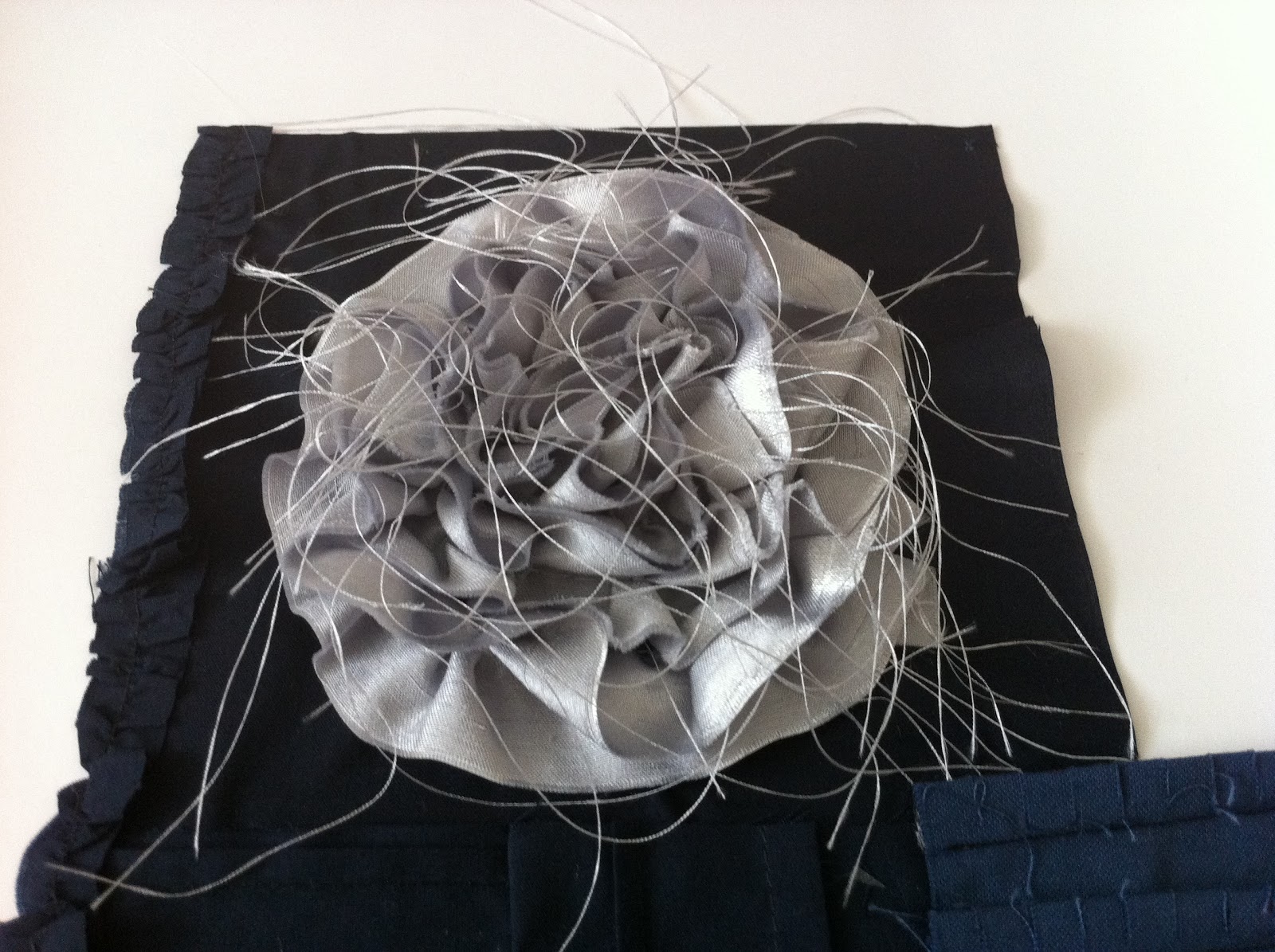 N A T A L I E . M A H O N . T E X T I L E S: Fabric Manipulation
