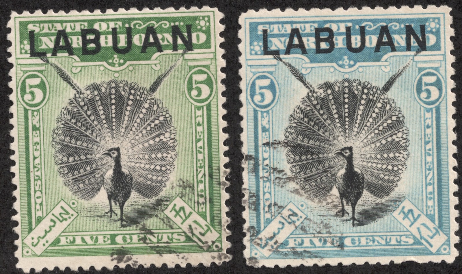 Big Blue 1840-1940: Labuan and the Victoria Forgeries