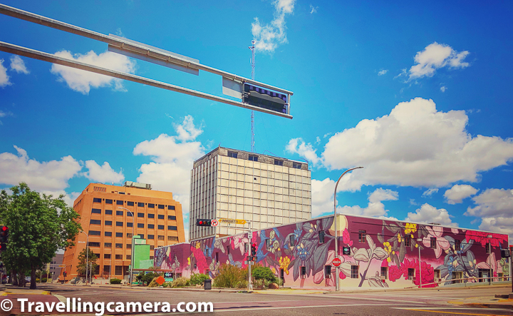 Popular Graffitis of Albuquerque Town in New Mexico, USA