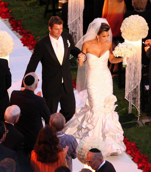 Red Carpet Wedding: Mardy Fish and Stacey Gardner - Red Carpet Wedding