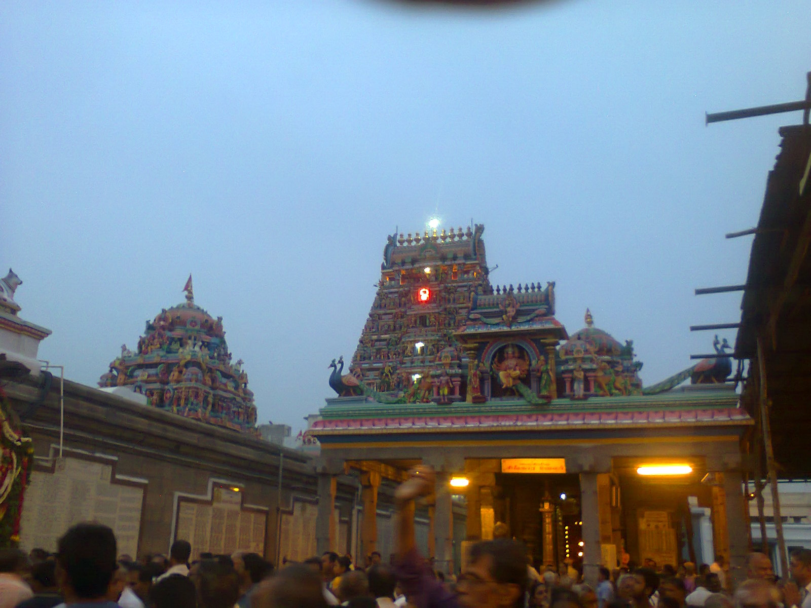 Suparni Devi: Mylapore Kabali Temple