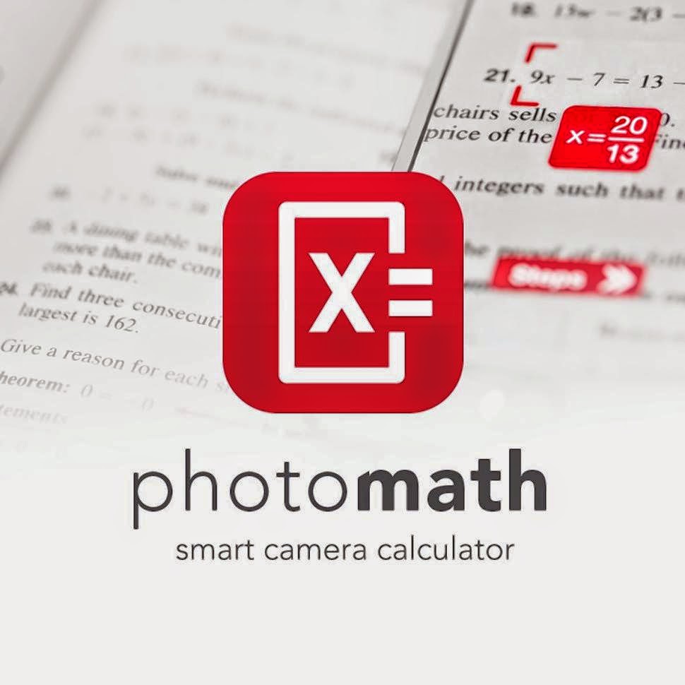 PhotoMath Now Available For Android | TechWreck