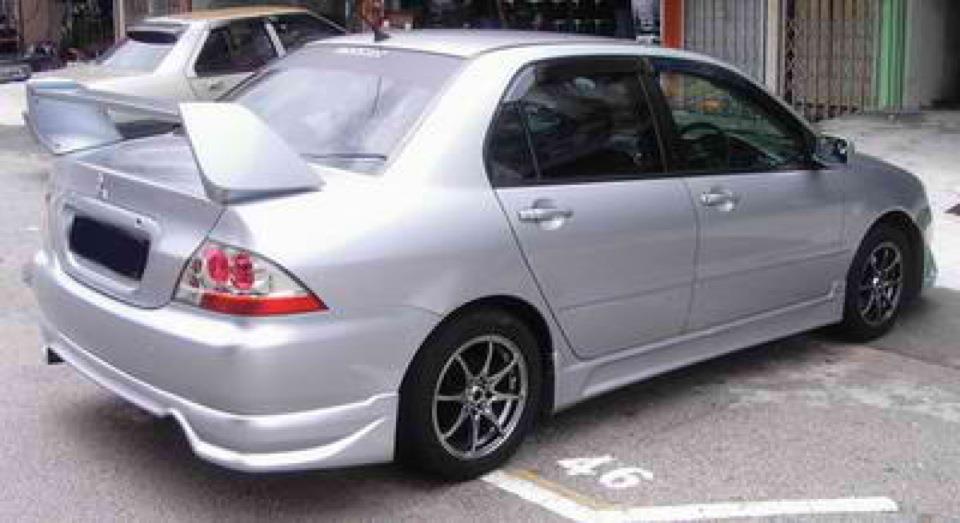 Han Revolution: Mitsubishi GLX