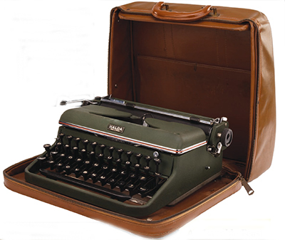 BOOKTRYST: Ernest Hemingway's Typewriter Comes To Auction