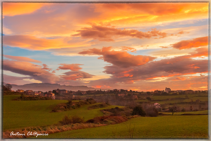 Solsones en Imagenes: Primeras Luces del dia.Solsona i entorno.