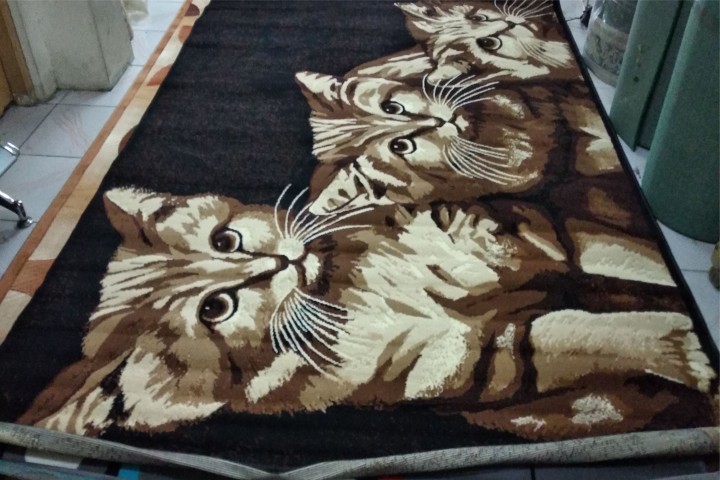 KARPET EXOTIC AFRICA ~ MAMA KARPET