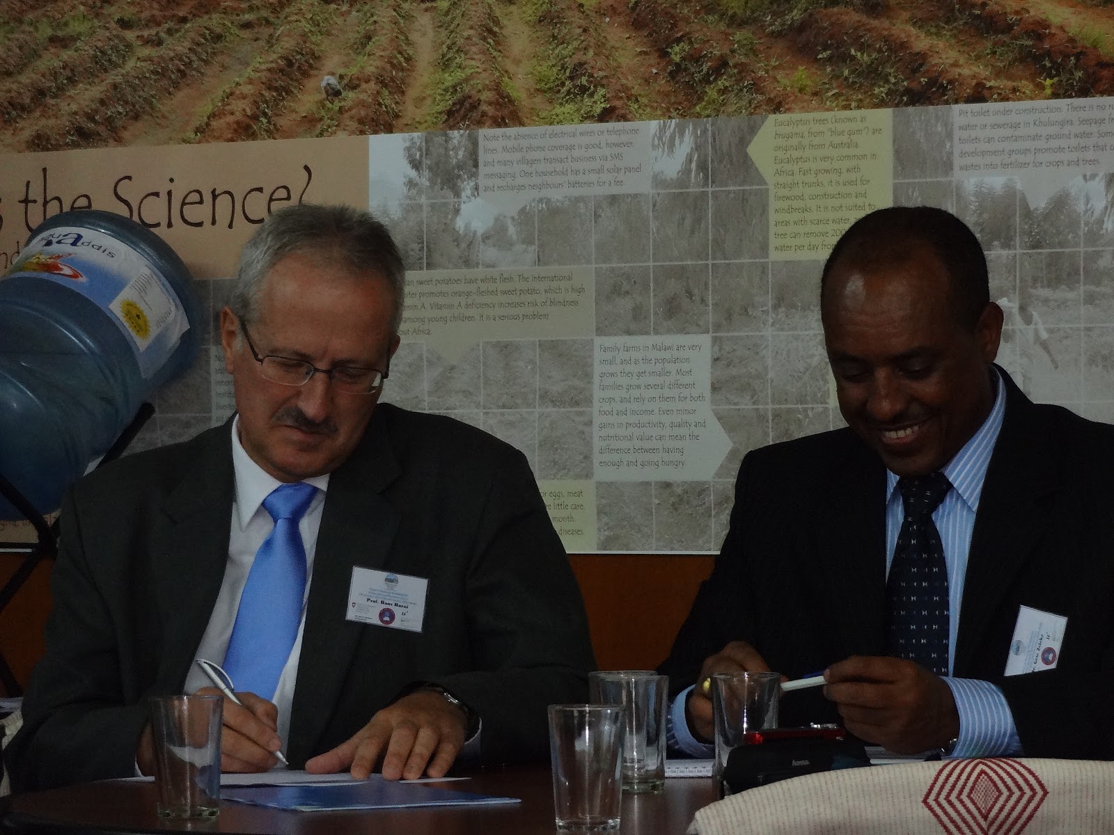 Developments in rural areas across the world: The Water and Land ...