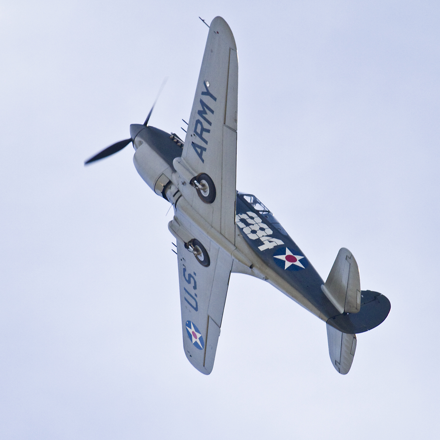 Air Shows: Hawk 75, Duxford 2012