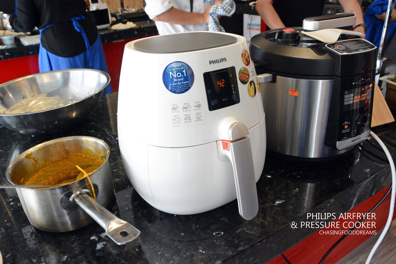 CHASING FOOD DREAMS: Christmas Cooking with PHILIPS and Chef Zam