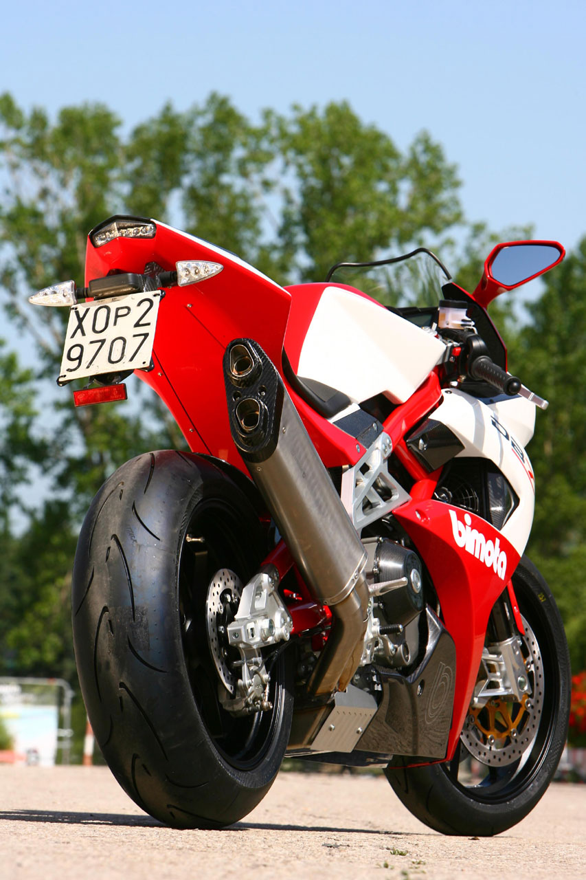 Motorcycle Pictures: Bimota DB7 2008