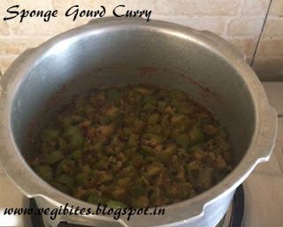 Sponge Gourd Curry | Vegetarian bites to tickle your senses