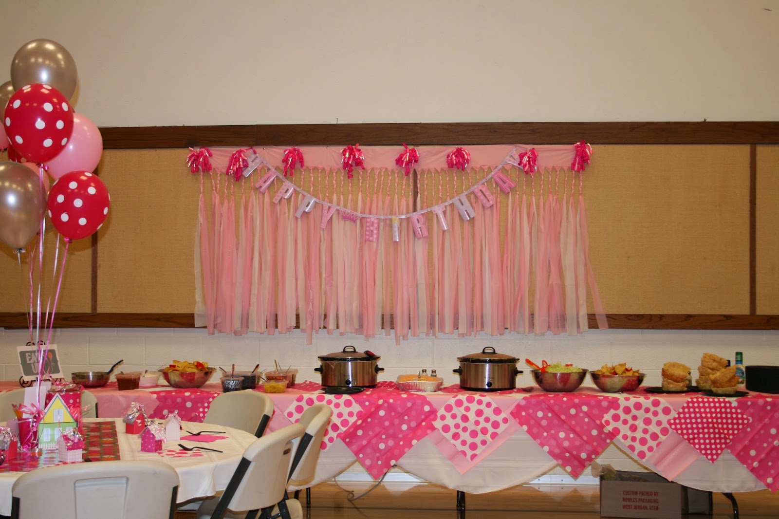 Little Miss Suzy Q: Look "Up" Party