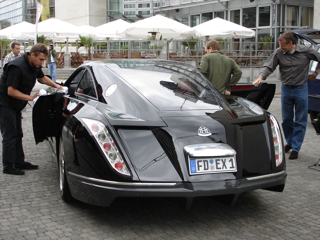 Best Cars Ever - Greatest Cars of All Time: The Maybach Exelero