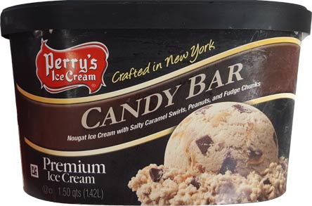 On Second Scoop: Ice Cream Reviews: Perry's Candy Bar Ice Cream