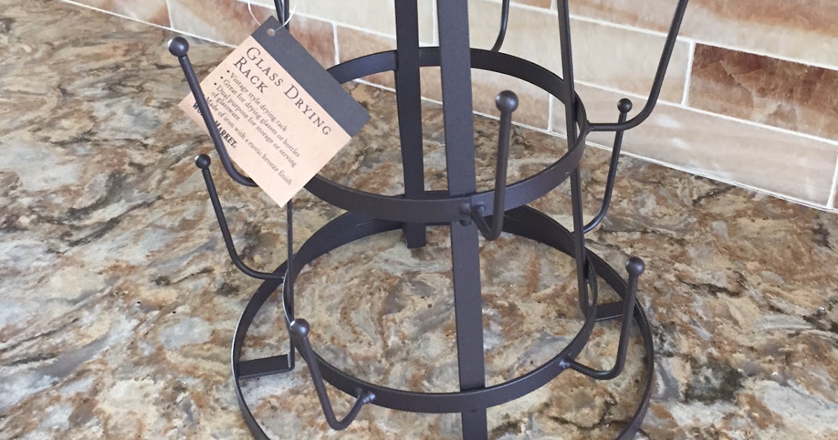 Homescape Technologies: Tiered Glass Drying Rack