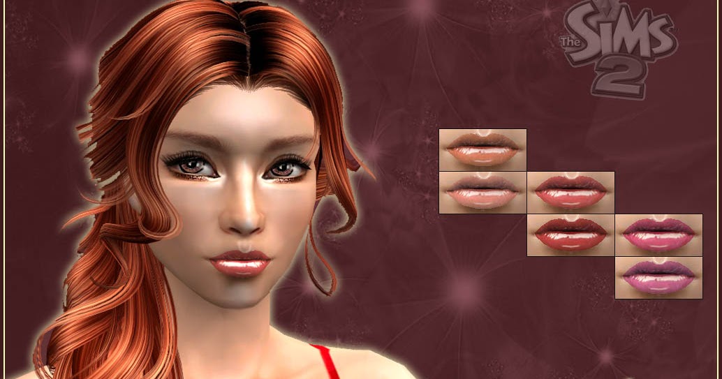 My Sims city block: Помада "LipstickSet_a" (The Sims 2)