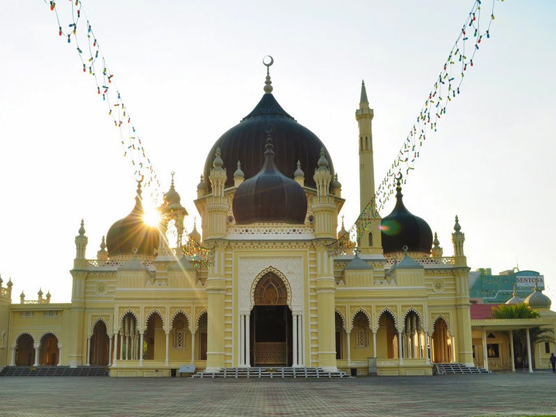 Gambar Masjid | Gambar Masjid Pertama Dan Tersuci: Gambar Masjid Di ...