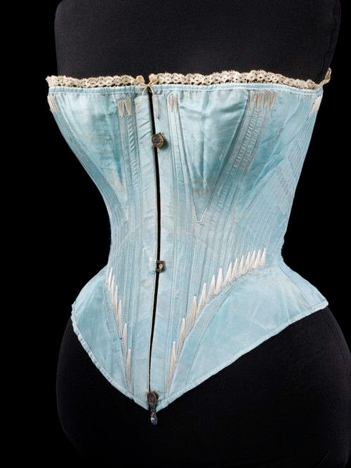 Waist training corset: The History of the Corset
