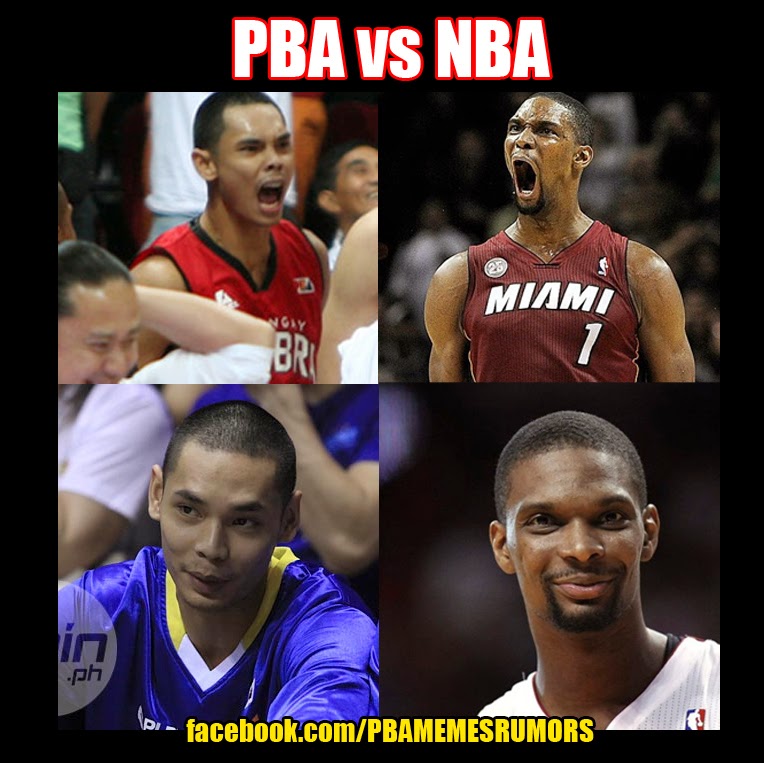 PBA Stars and their NBA Ka-Look-a-Like | Pinoy BasketBalista