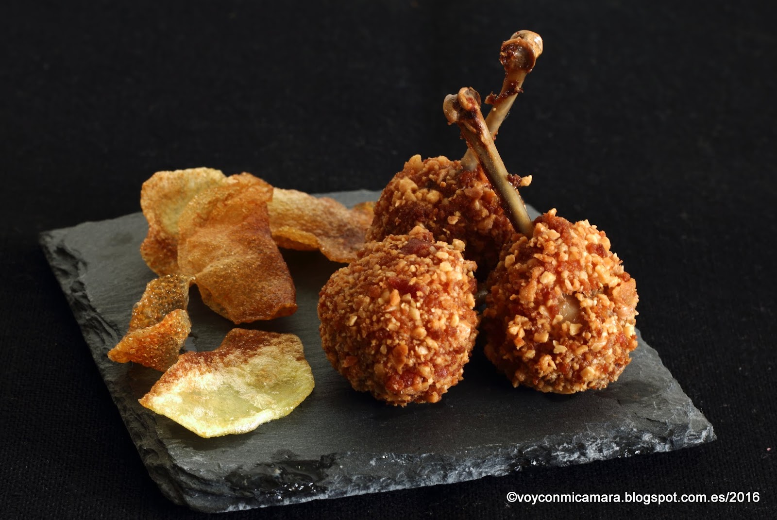 Chupa-Chups de zanco de paspallás