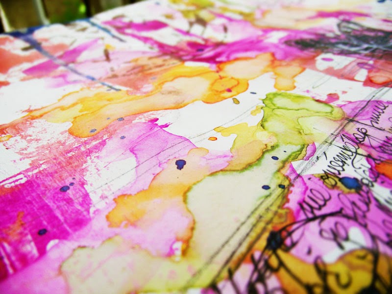 Mixed Media Place: Ecoline 101