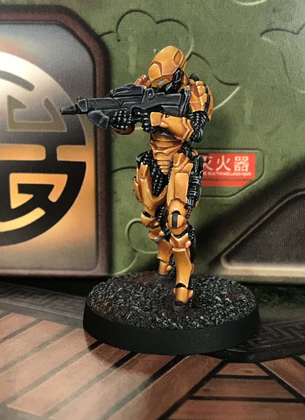 INFINITY YU JING INVINCIBLE ARMY: Zuyong Invincibles