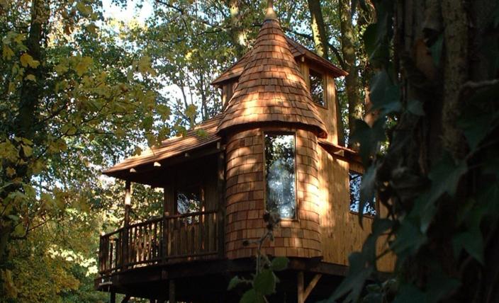 Pictures of Tree Houses and Play Houses From Around The World, Plans ...
