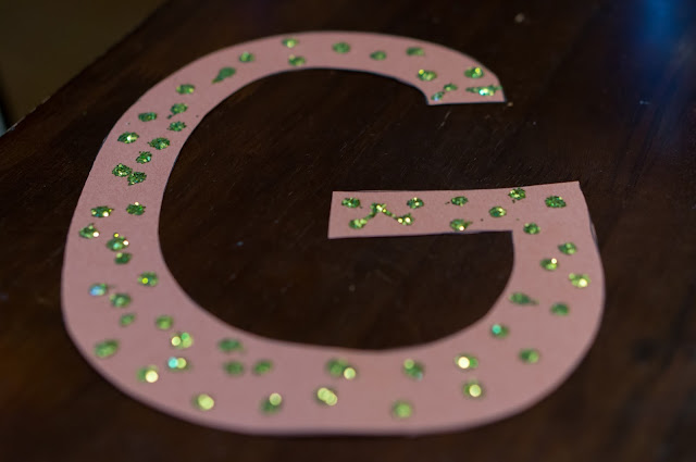 Just for Today: Harris' Preschool - Letter G