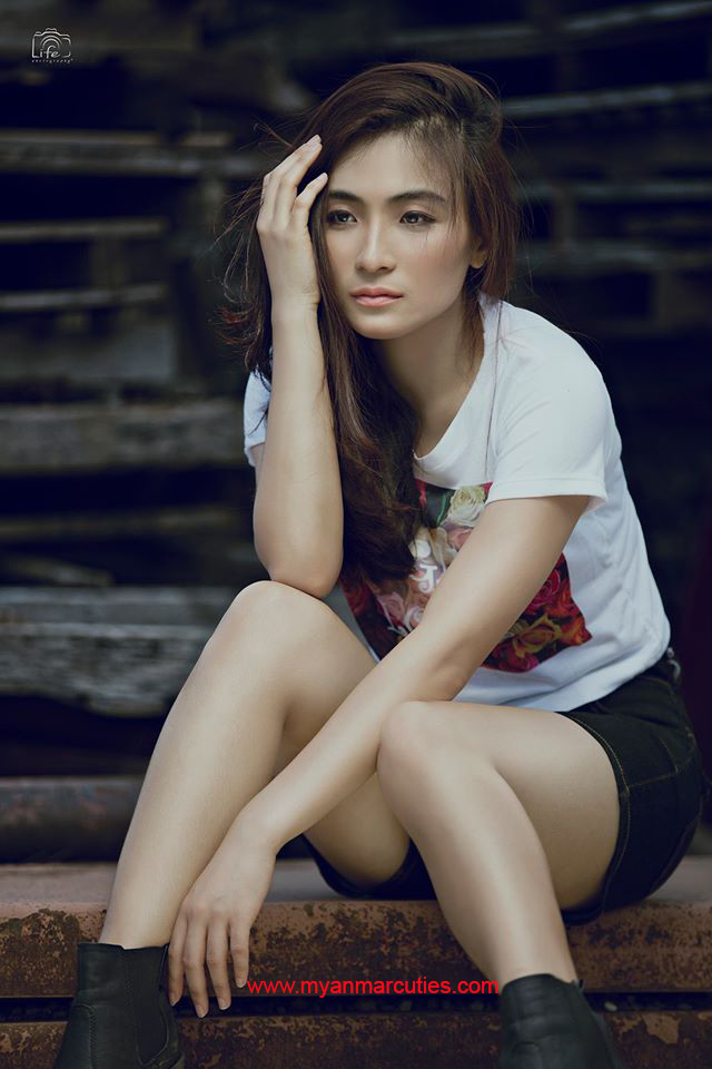 Khin Lay Nwe Burmese Actress And Model Girls