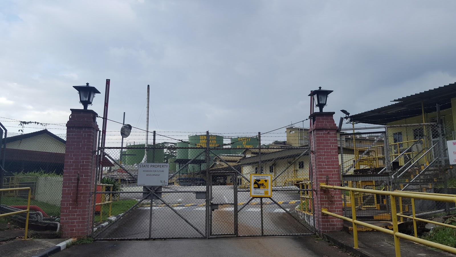 Seeing Singapore Sooner than Never: Shell Woodlands Lube Oil Blending ...