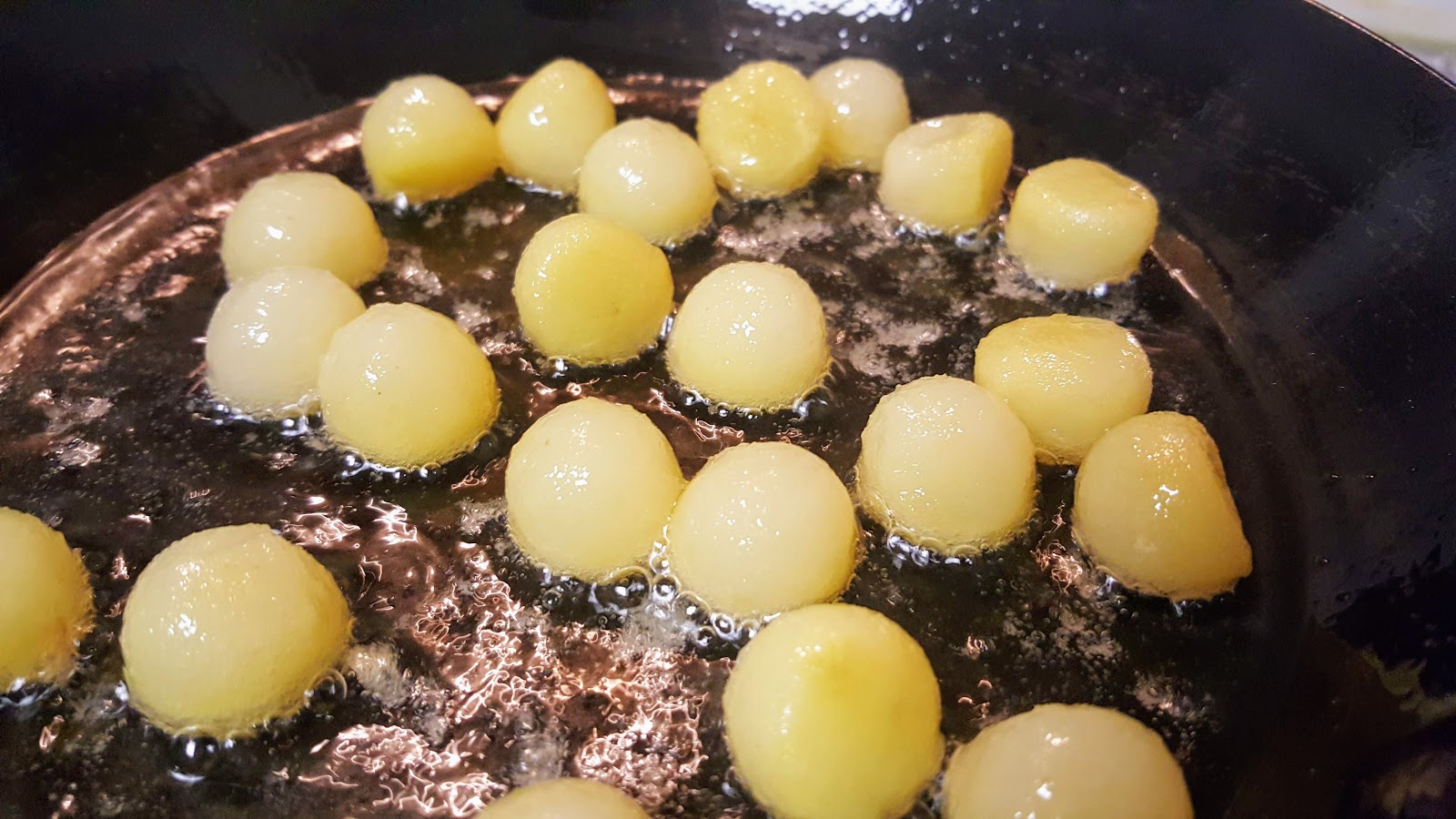 Rissoler des pommes de terre : Cocotte, Château, Noisettes