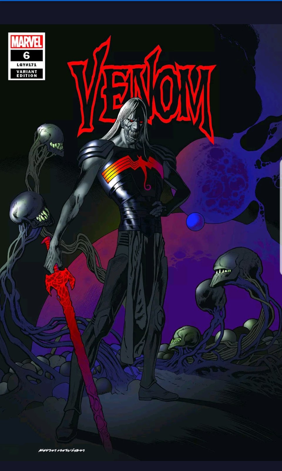 The Venom Site: venom 6 variants