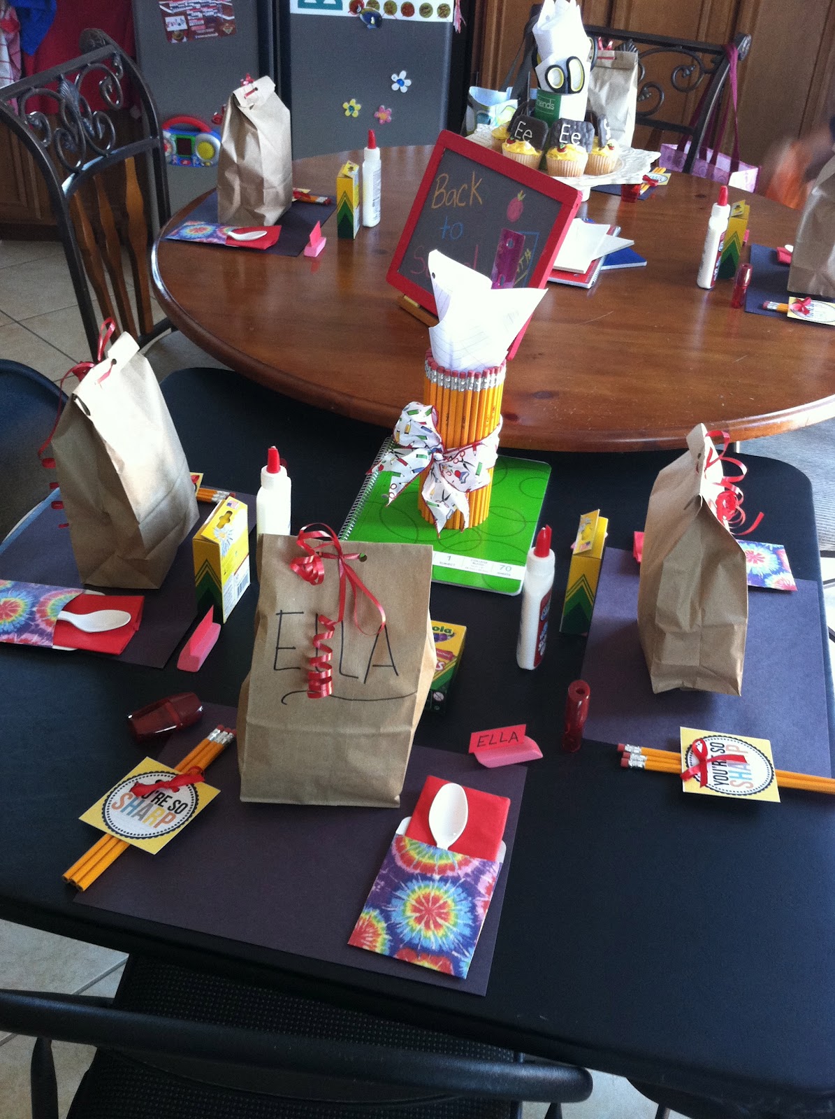 party love ♥: back to school party