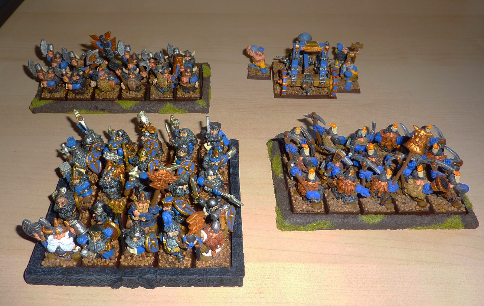 The WoffBoot Chronicles: A Close Shave: High Elves vs Dwarves