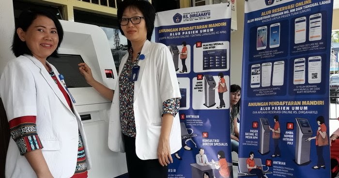 Paket Anjungan Informasi SIMRS - ANJUNGAN INFORMASI