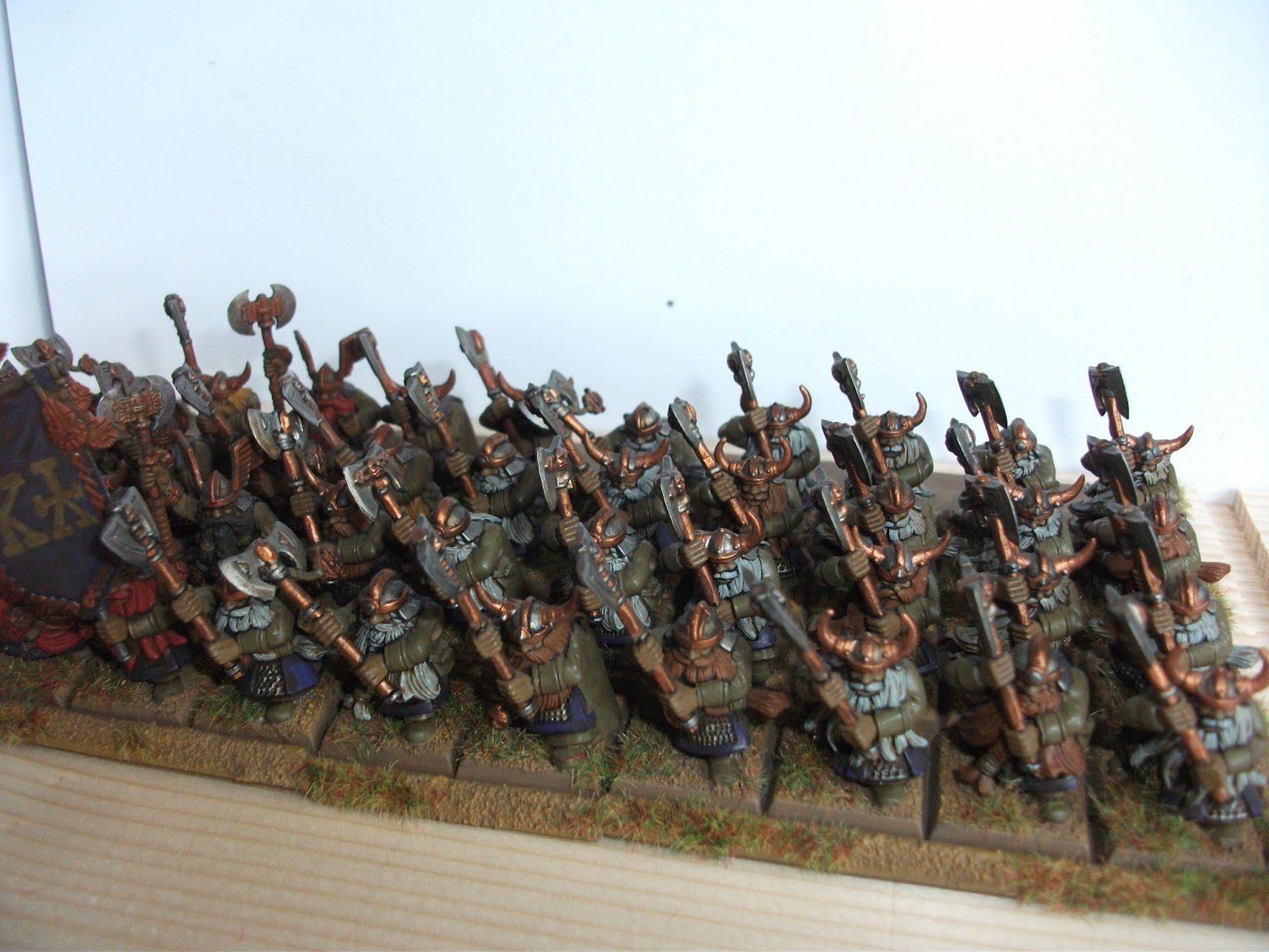 Wyrd Hobby Services: Warhammer Dwarf Warriors