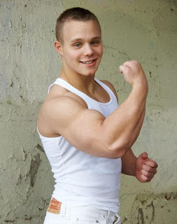 the beauty of male muscle: Eric