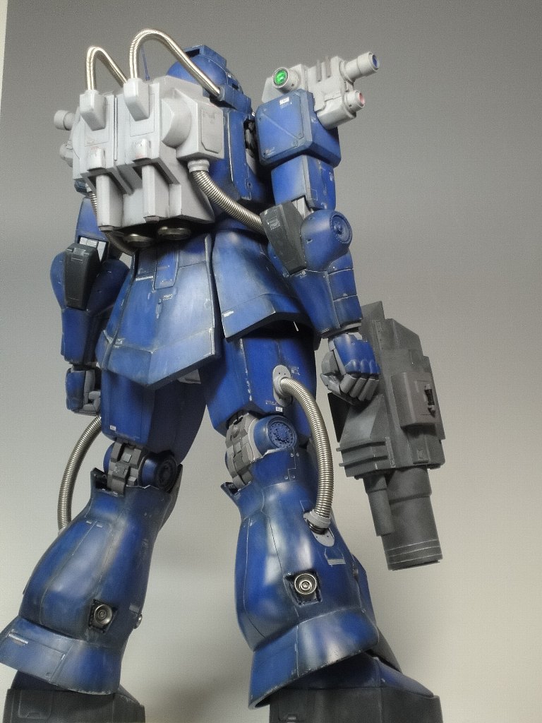 Mega Size 1/48 Zaku Reconnaissance Custom Build - Gundam Kits ...
