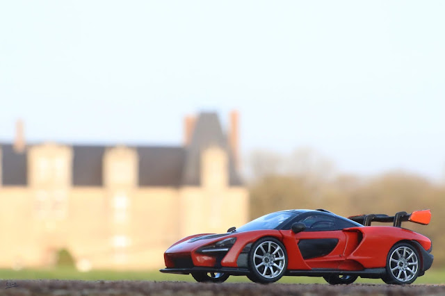 La McLaren Senna par Mini GT - Mininches