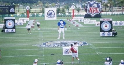 Remember the offseason "NFL Quarterback Challenge?"