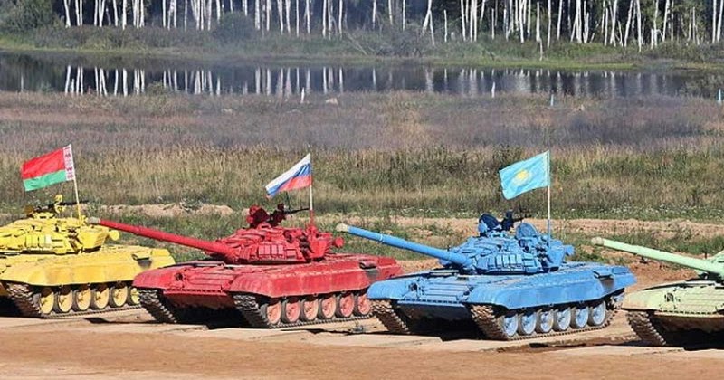 On The Other Side Of The Eye: Lao tank crew to compete in International ...