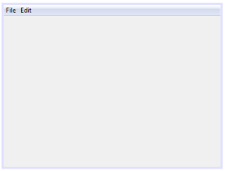 Penggunaan Menu Bar Pada Java Netbeans
