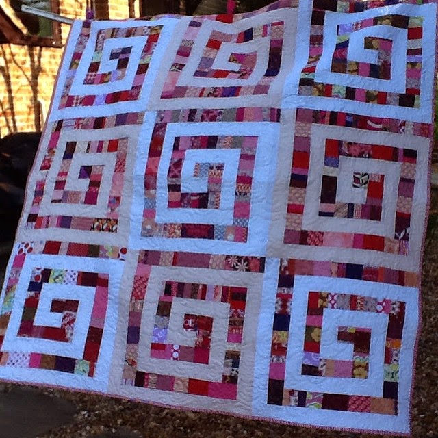 mrs sew & sow: Raspberry Ripple