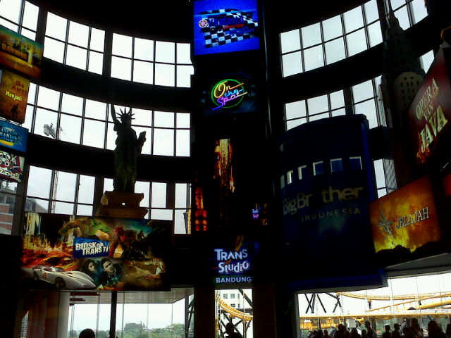 Wisata Bandung ke Trans Studio Bandung, Bak Menjelajahi Dunia Melalui ...